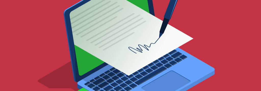 Signer électroniquement vos documents en quelques étapes